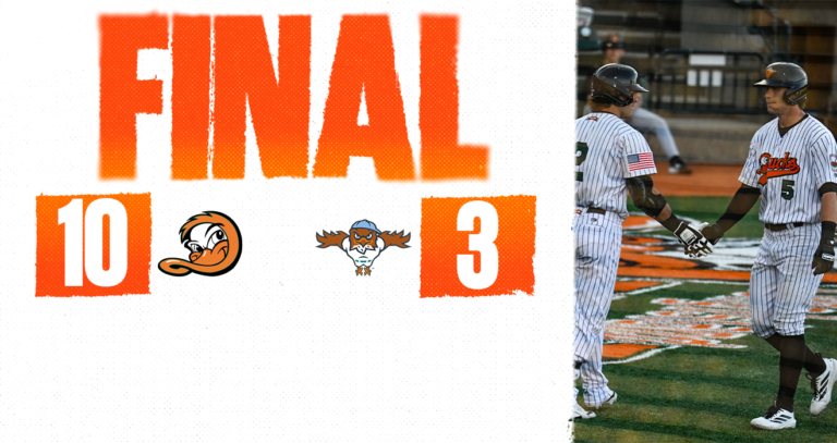 DUCKS OFFENSE BOUNCES BACK TO ROUT FERRYHAWKS